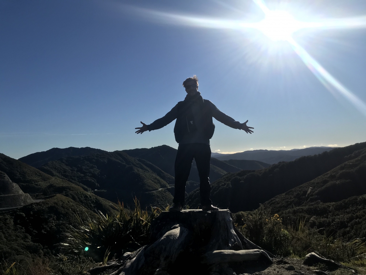 New Zealand – CAELAN HUNTRESS