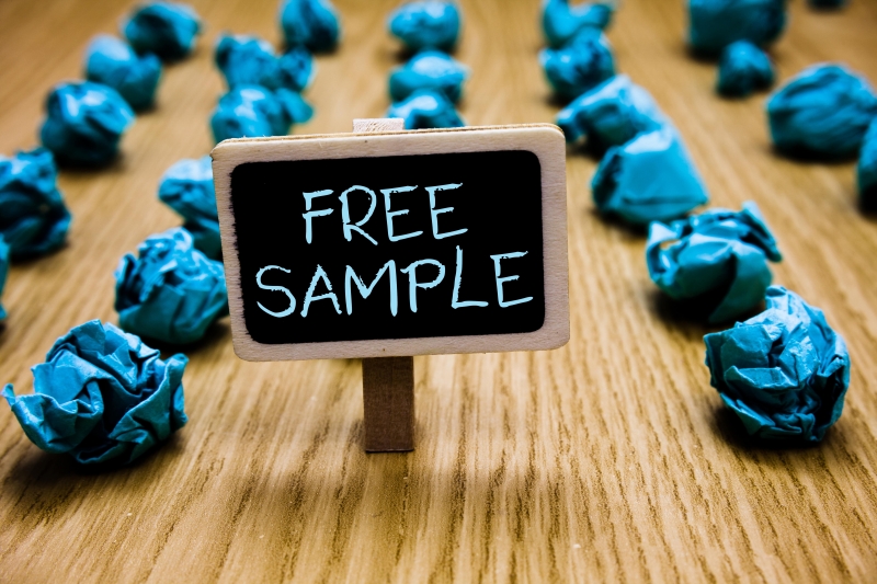 The Power of Free Samples – CAELAN HUNTRESS