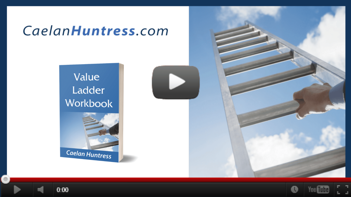 A Value Ladder lets you upsell a high-ticket item from a lower-priced ...