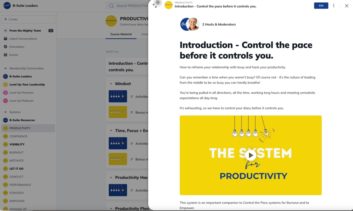 New WordPress design and Mighty Network community – CAELAN HUNTRESS